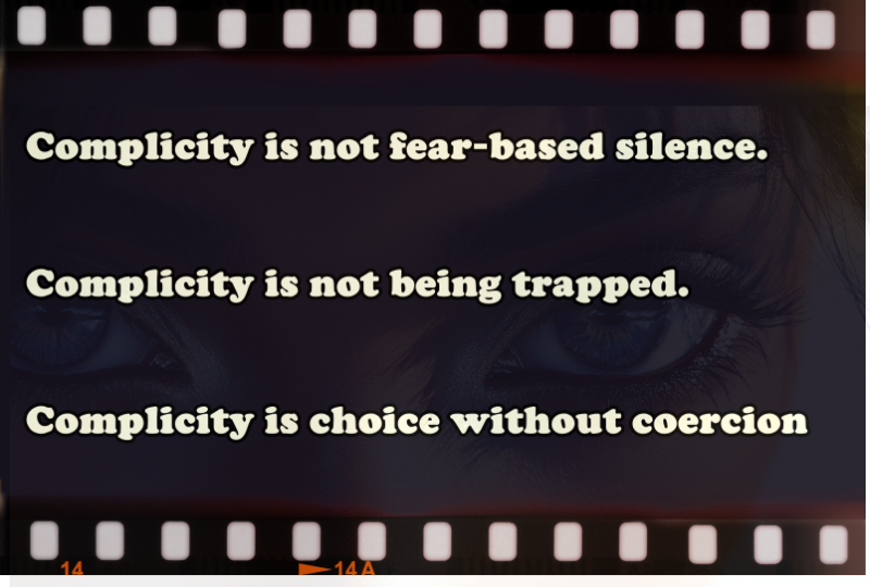 Telling the Truth Is Not Blame: Responsibility, Survival, and ...
